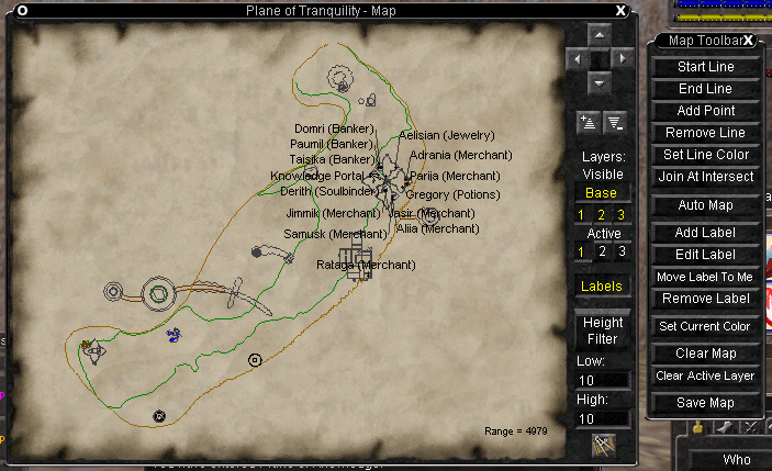 ChibiKnights.com - EQ Tutorial: Maps
